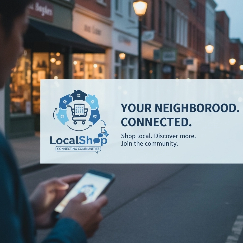 LocalShop - Order from Local Shops